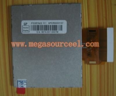 中国 LCD はタイプ AT050TN30 Innolux 5.0 のインチ 480×272 LCD スクリーンにパネルをはめます 販売のため