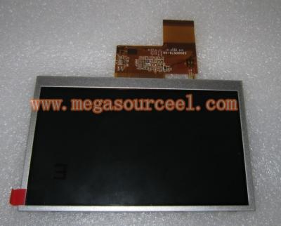 中国 LCD はタイプ AT050TN33 Innolux 5.0 のインチ 480×272 LCD スクリーンにパネルをはめます 販売のため