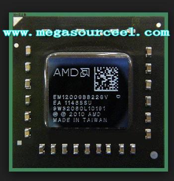 China MICROPLAQUETA AMD IC do computador GPU da microplaqueta EM1200GBB22GV do circuito integrado à venda