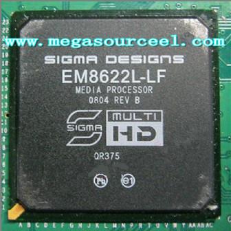 中国 集積回路の破片 EM8622L-LF コンピュータ GPU 破片および IC 販売のため