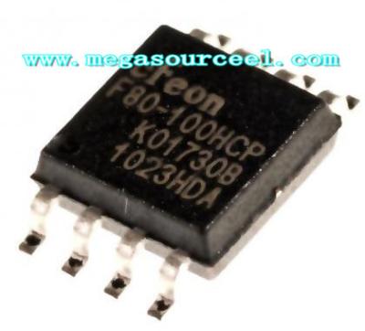 China MICROPLAQUETA AMD IC do computador GPU da microplaqueta EN25F80-100HCP do circuito integrado à venda