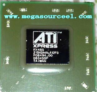 China MICROPLAQUETA AMD CI do computador GPU da microplaqueta RX485 215NSA4ALA12FG do circuito integrado à venda