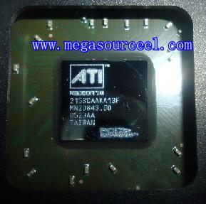 Cina funzione IC, del taccuino del computer portatile di ATI del chip di 215SCAAKA13F GPU buona qualità X700 100% in vendita