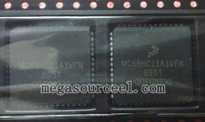 China Programmeerbare IC-Spaander MC68HC11A1VFN - Motorola, N.v. - Microcontroller met 8 bits Te koop