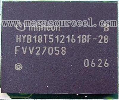 Китай Компьютер IC откалывает обломоки mainboard компьютера HYB18T512161BF-28 продается