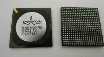 China BCM53242MKPBG - Broadcom Corporaçõ. - INTERRUPTOR CONTROLADO L2 da ÚNICO-MICROPLAQUETA COM 24 10/100 dos PORTOS 2 PORTOS de GbE à venda