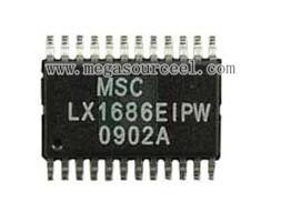 China LX1686EIPW - Microsemi Corporaçõ - Digitas que escurecem o controlador IC de CCFL à venda