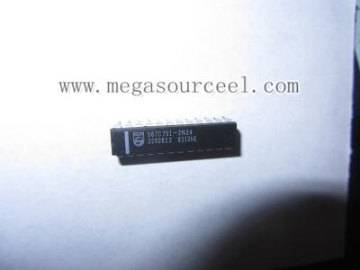 China S87C751-1N24 - Semicondutores de NXP - família de 8 bits 2K/64 OTP/ROM do microcontrolador 80C51, I2C, baixa contagem de pino à venda