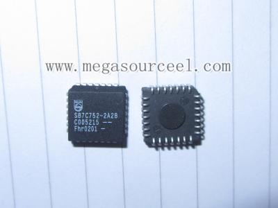 China S87C752-2A28 - Família de 8 bits 2K/64 OTP/ROM do microcontrolador da  80C51, 5 bocado A/D do canal 8, I2C, PWM, baixa contagem de pino à venda