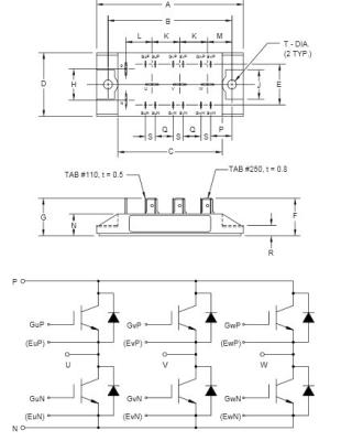 中国 CM15TF-12 中型力の切換えの使用はタイプ三菱 igbt 力モジュールを絶縁しました 販売のため