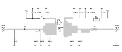 中国 RF 力トランジスター BLC6G22-75 力 LDMOS のトランジスター nxp RF 力トランジスター 販売のため