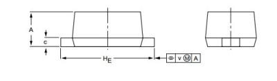 China BD1222J50200A09 ultra Laag Profiel 0805 Balun 50Ω aan 200Ω Evenwichtige nxp rf-Machtstransistors Te koop