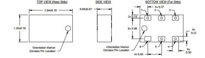 中国 BD1222J50200A15 超低いプロフィール 0805 の平衡不平衡変成器 50Ωへの 200Ωは nxp RF 力トランジスターのバランスをとりました 販売のため