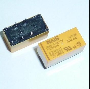 중국 DS2E-S-DC12V 매우 민감한 1500의 볼트 FCC는 밀어닥쳐 소형 릴레이 Panasonic 낮은 신호 릴레이 복각을 저항하 판매용