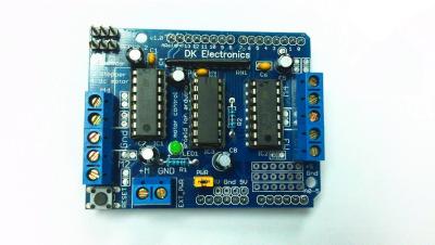 中国 Arduino L293D モーター運転者の拡張ボード モーター ドライブ モジュールの運動制御の盾 販売のため
