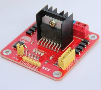 Cina Il bordo di driver del motore di Arduino L298N/il motore di CC del modulo motore passo a passo guida in vendita