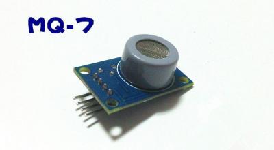 China O sensor do gás das microplaquetas MQ-7 de IC do computador detecta o módulo de alarme do sensor do gás de monóxido de carbono à venda