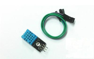 China Os únicos blocos de apartamentos eletrônicos de Arduino da temperatura do ônibus DHT11 Digitas e do módulo do sensor da umidade sondam à venda