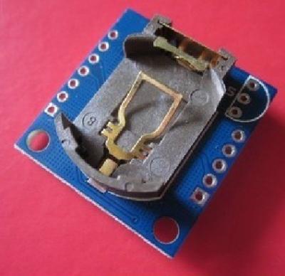 China pulso de disparo de tempo real minúsculo do módulo de pulso de disparo DS1307 da memória do módulo 24C32 do arduino RTC I2C à venda