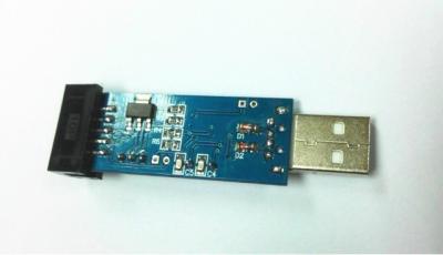 China Arduino USB ao cabo da transferência do programador 51 do descargador LC-01 V2.0 AVR de USB ASP do cabo da transferência do ISP à venda