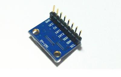 中国 Arduino IIC/SPI のための GY-291/GY291 ADXL345 デジタルの傾きセンサー加速モジュール 販売のため