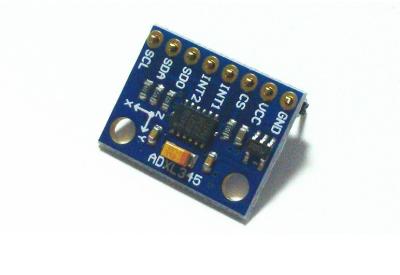 中国 Arduino IIC/SPI のための GY-291/GY291 ADXL345 デジタルの傾きセンサー加速モジュール 販売のため