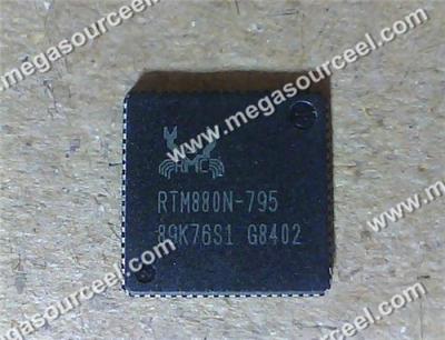 Cina Il computer IC scheggia i chip di IC del computer di REALTEK dei chip di mainboard del computer RTM875T-587 in vendita