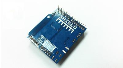 China O computador IC lasca o protetor de WiFi para a baixa potência sem fio MRF24WB0MA do módulo de Arduino V2.0 WIFI à venda