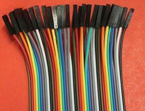 Cina Il computer IC scheggia il maschio sulla linea femminile lunghezza di linea 20CM di Du Pont di Du Pont di colore 40 P in vendita
