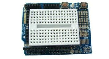 Cina Il computer IC scheggia la scheda di espansione del prototipo di ProtoShield con il mini bordo di pane in vendita