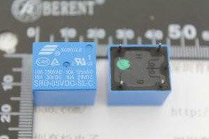 中国 コンピュータ IC は SRD-5VDC-SL-C を欠きます 販売のため