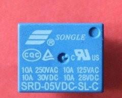 Cina Chip SRD-12VDC-SL-C di IC del computer in vendita
