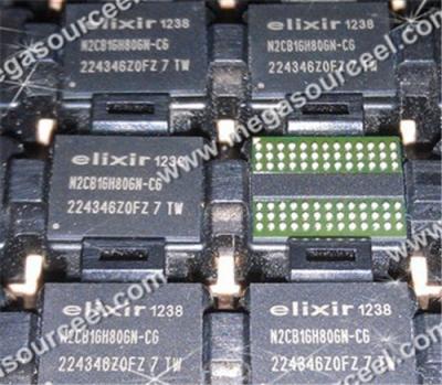 中国 コンピュータ IC は N2CB1G80AN-CG A21-EL コンピュータ mainboard の破片のエリクシル コンピュータ IC 破片を欠きます 販売のため