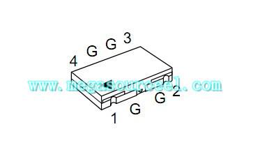 Cina MODULO dei transistor di potenza rf dell'amplificatore di potenza MMIC FUJITSU rf di FMM5811GF-1 17.7-23.6GHz in vendita