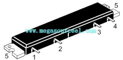 Cina Transistor di potenza di MOTOROLA rf dei moduli di ricevitore ottico dei transistor di potenza PF0008 PINFET di rf in vendita