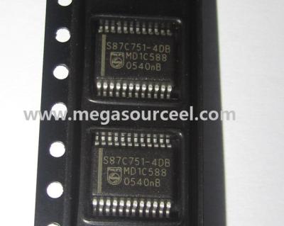China S87C751-4DB - Semicondutores de NXP - família de 8 bits 2K/64 OTP/ROM do microcontrolador 80C51, I2C, baixa contagem de pino à venda