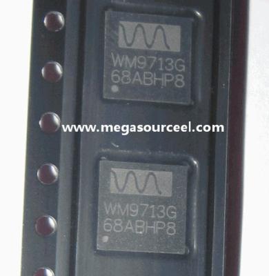 China WM9713LGEFL - Wolfson-Micro-elektronicaplc - AC 97 AUDIOaanrakingspanal CODEC Te koop