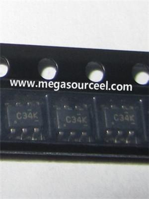 Cina Chip SN74LVC2G34DBVR - Texas Instruments del circuito integrato - PORTONE di AMPLIFICATORE DOPPIO in vendita