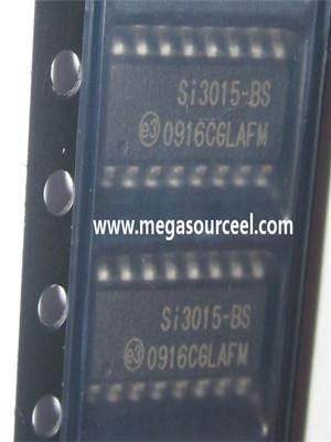 Cina Chip SI3015-BS - SILICIO del circuito integrato - 3,3 DISPOSIZIONE di ACCESSO DIRETTO di V FCC/JATE in vendita