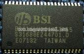Китай BS616LV2016EIP55  ----- Бит 16 CMOS SRAM 128K x очень низкой мощности/напряжения тока продается