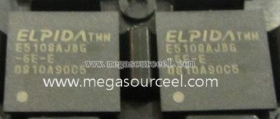 Китай Обломок EDE5108AJBG-6E-E IC флэш-память   ----- биты DDR2 SDRAM 512M продается