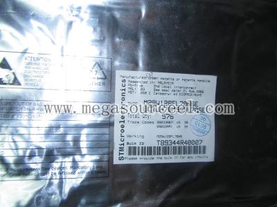China M29W128FL70N6E --- Versorgungs-128 Flash-Speicher Mbit (8Mb x 16 oder 16Mb x 8, Seite, einheitlicher Block) 3V zu verkaufen