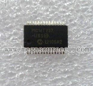 Китай PIC16F737-I/SS--28/40/44-Pin, 8-разрядные микроконтроллеры вспышки CMOS с 10-Bit A/D и технология нановатта продается