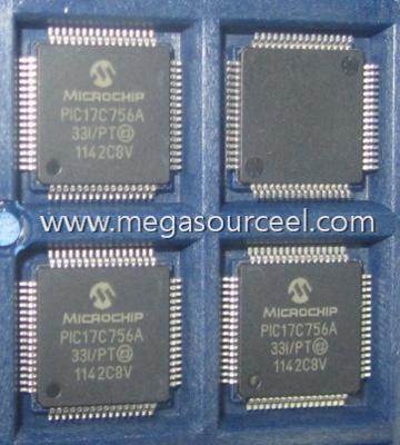 Cina PIC17C756A-33I/PT - Tecnologia del microchip - microcontroller ad alto rendimento di CMOS EPROM di 8 bit con 10 il bit A/D in vendita