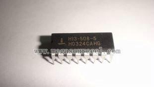 China HI3-508-5   ---- Single-Ended 8-Channel/Differential 4-Channel CMOS ANALOG MULTIPLEXERS for sale