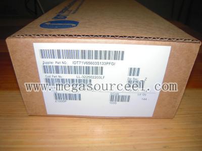 中国 集積回路の破片 IDT71V65603S133PFGI---256K X 36、512K X 18 3.3V 同期 ZBT SRAMs 販売のため