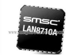 China LAN8710A - Transceptor pequeno do Ethernet da pegada MII/RMII 10/100 com HP Auto-MDIX e tecnologia do flexPWR à venda
