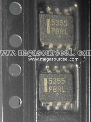 China Microplaqueta NCP5355DR2G do circuito integrado--- Motorista síncrono do MOSFET do poder do fanfarrão de 12 V à venda