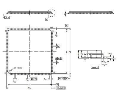 Cina 16 bit/microcontroller antivampa di 32 bit; Ethernet, PUÒ, ISP/IAP, chip del circuito integrato di USB 2.0 LPC2420FBD20 NXP QFP in vendita