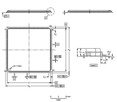 Cina 16 bit/microcontroller monochip di 32 bit; flash con ISP/IAP, chip di KB fino a 512 del circuito integrato di LPC2478FBD20 NXP QFP in vendita